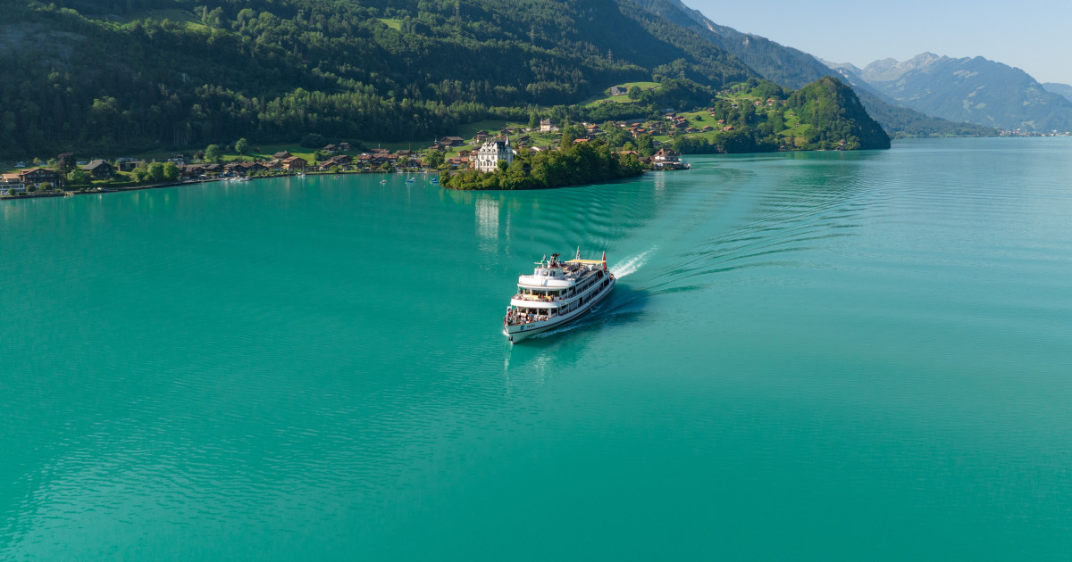 Sur le lac de Brienz | BLS-Schiff