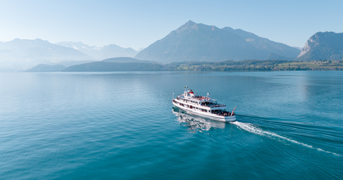 Welcome on board | BLS-Schiff